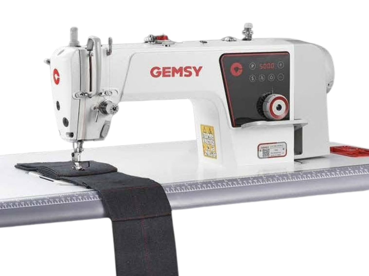 Gemsy G20 Direct Drive High-Speed Industrial Lockstitch Sewing Machine ...