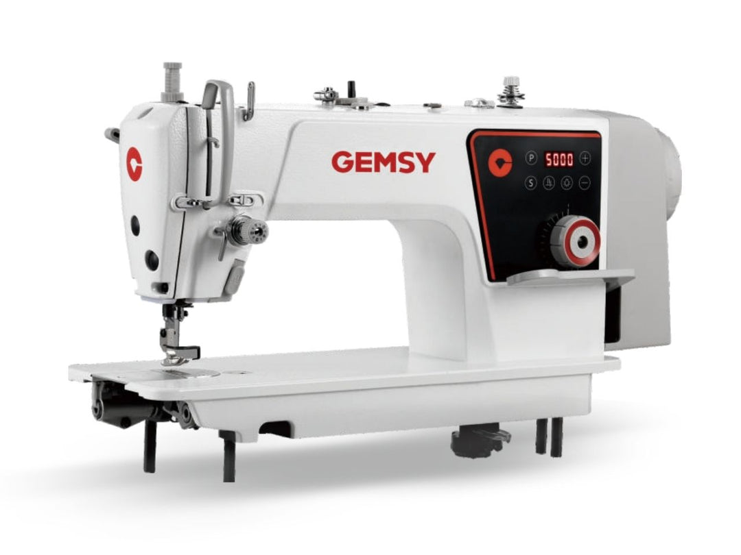 Gemsy G20 Direct Drive High-Speed Industrial Lockstitch Sewing Machine ...
